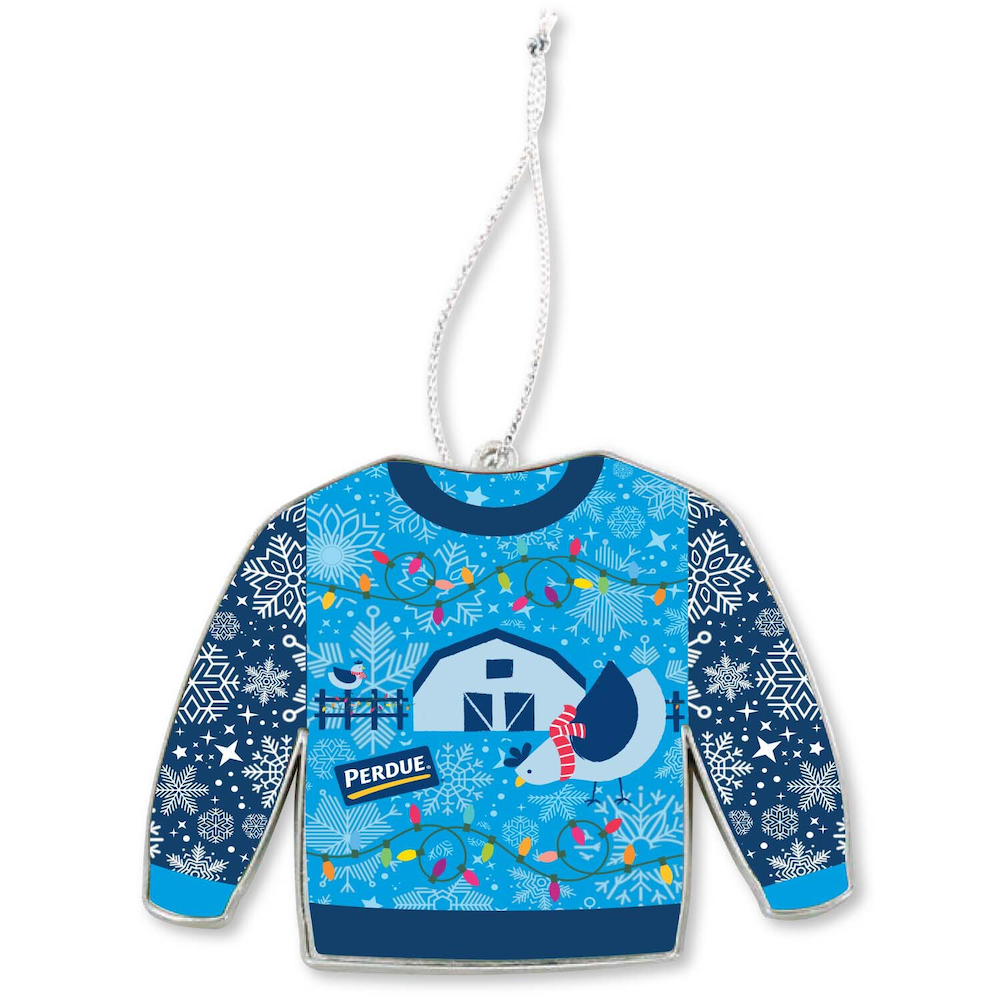 Customizable Ugly Sweater Ornament | Great Holiday Luncheon Gift ...