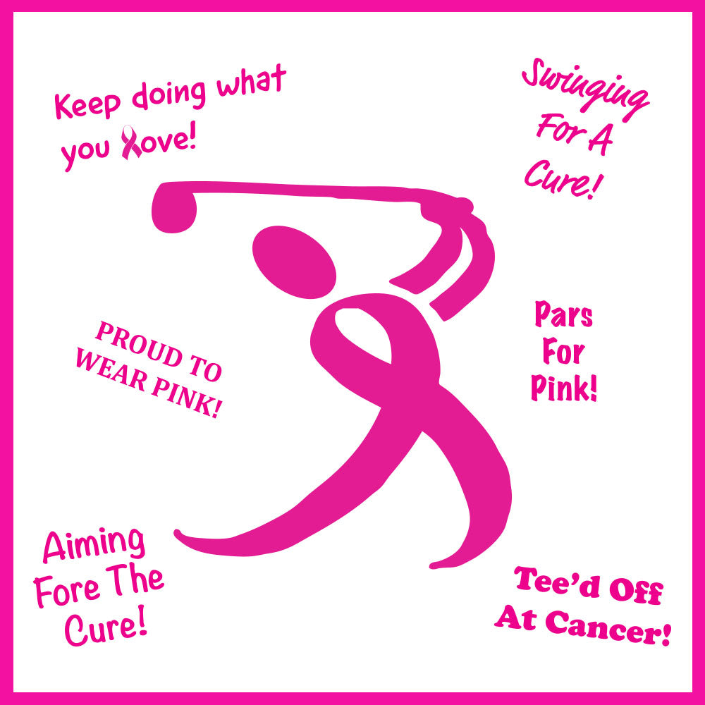 Breast Cancer Awareness Golf Tournament Gifts & Accessories – Page 2 ...