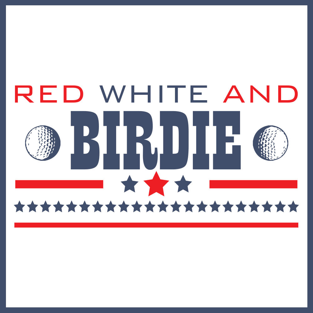 Red, White, & Blue Golf Tournament Tee Prizes & Apparel – Giggle Golf