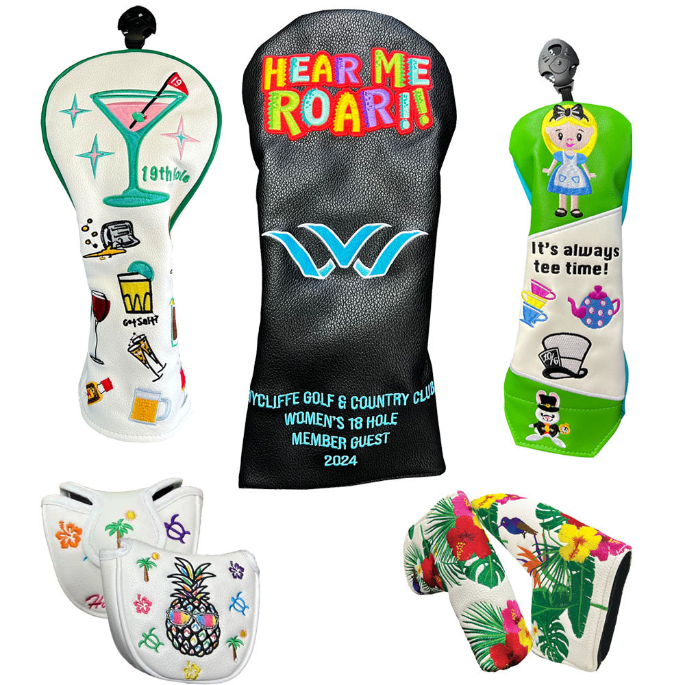 Custom Golf Headcovers | Unique Putter & Head Club Covers – Giggle Golf