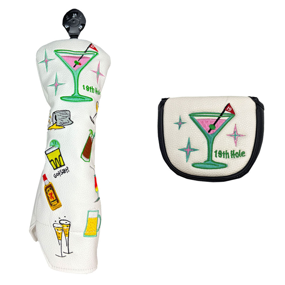 19th Hole Martini Bling Golf Accessory Bag | Great Gift For Women ...