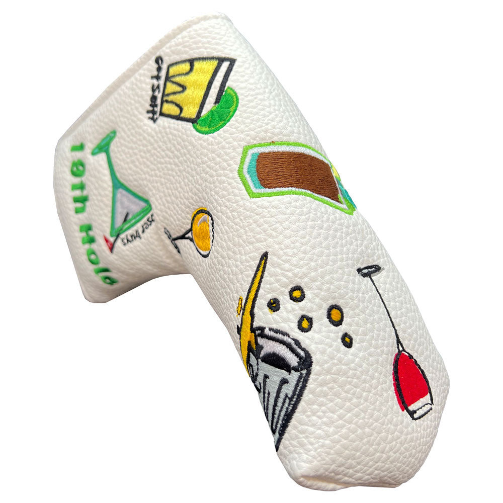 Leopard Print Wild About Golf Mallet Putter Cover | Safari Tee Prize ...
