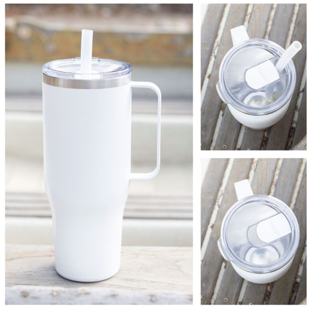 Custom 40 oz Thermal Mug | Stainless Steel Thermal Mug | Giggle Golf