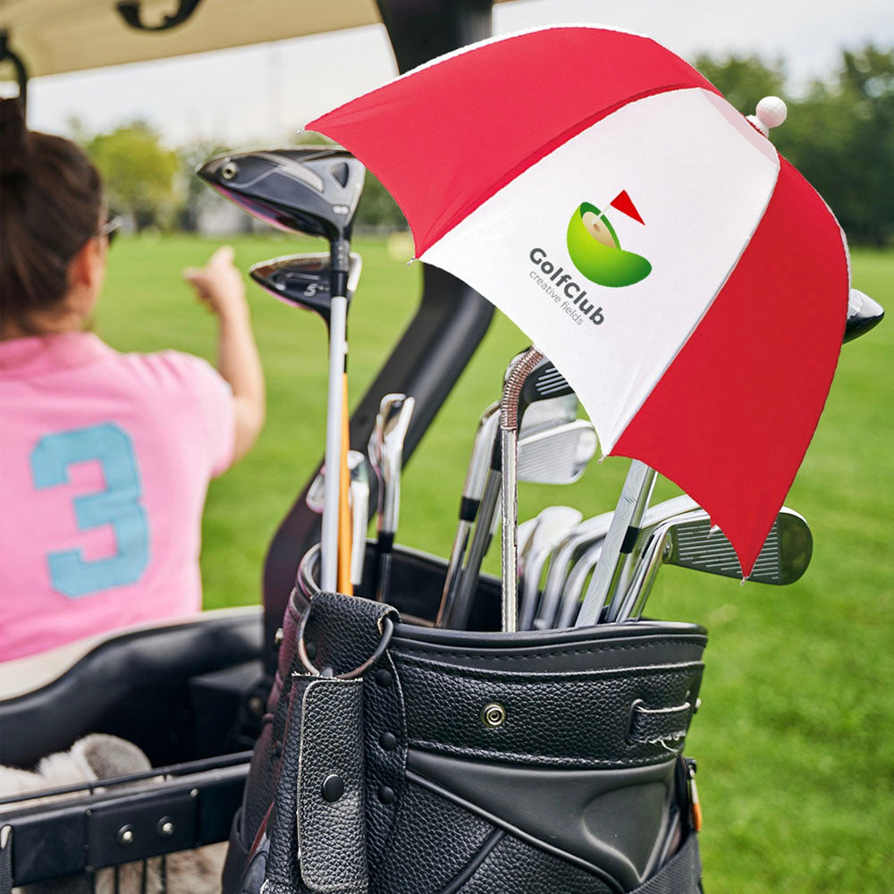 Customizable Drizzlestick Golf Umbrella | Great Tournament Tee Prize ...