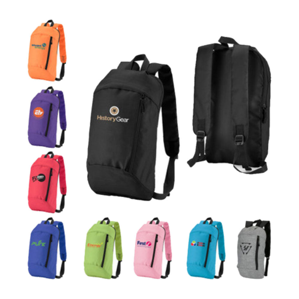 Customizable Polyester Slim Backpack | Great Golf Tee Prize | Giggle Golf