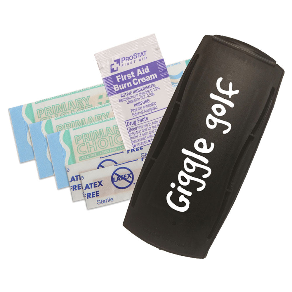 Giggle Golf First Aid Kit - Black Case | Giggle Golf