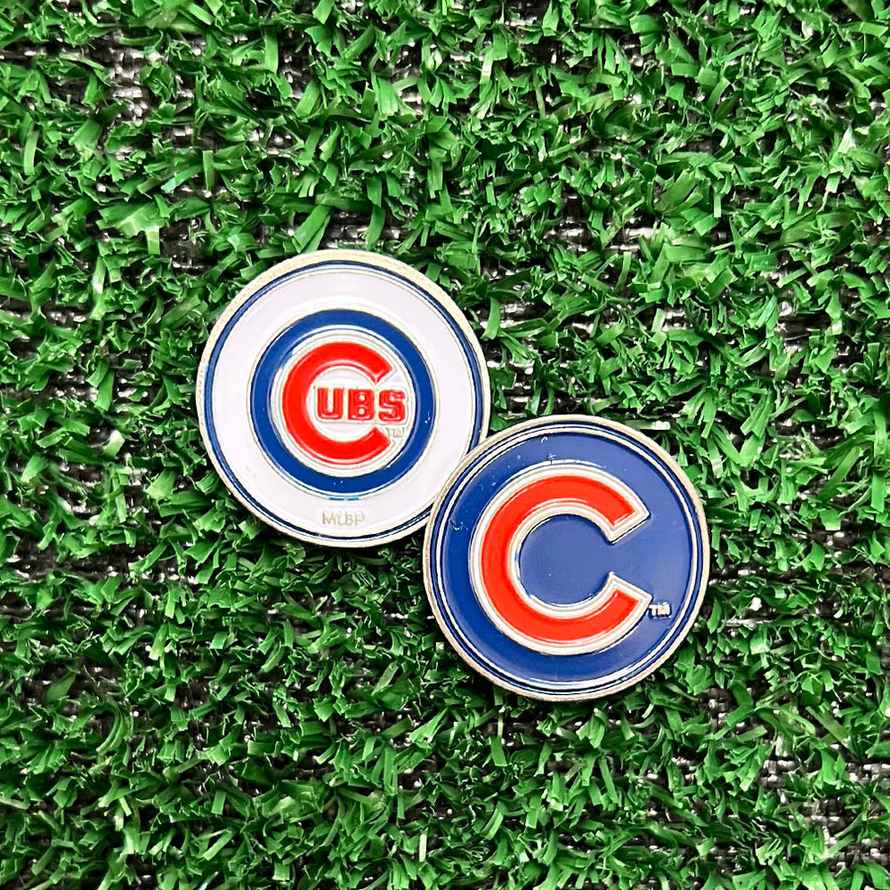 Chicago Cubs Double-Sided Ball Marker | For Real Baseball Fans – Giggle ...