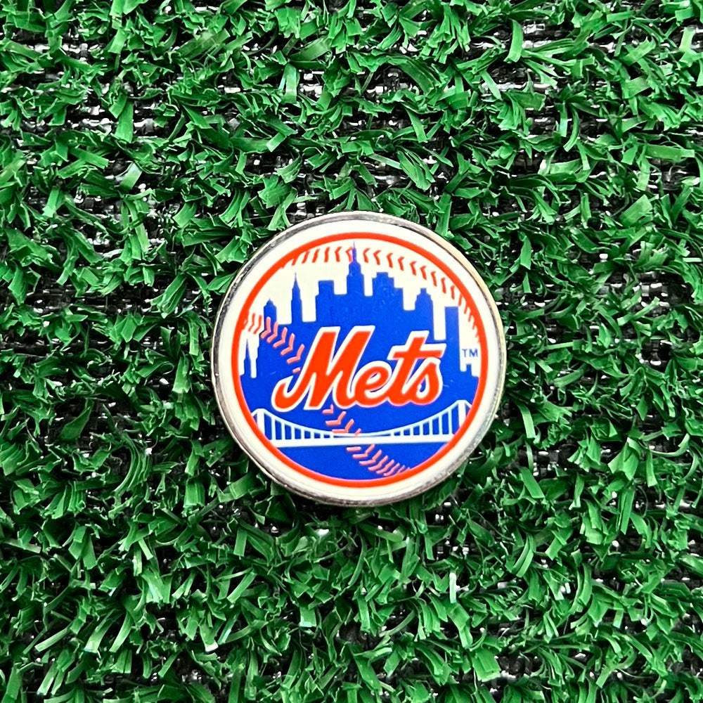 New York Mets Single-Sided Ball Marker | For Baseball Fans – Giggle Golf