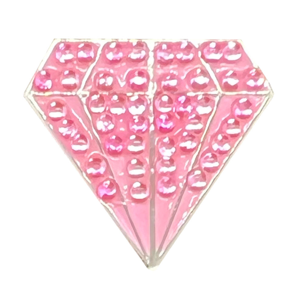 Bling Pink Diamond Golf Ball Marker Only | Giggle Golf