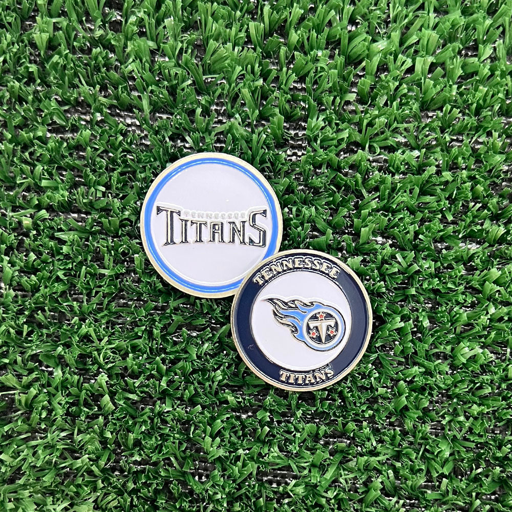 Tennessee Titans Double Sided Ball Marker Only – Giggle Golf