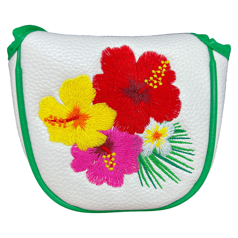 Tropical Golf Cover Set: 1 Mallet Putter Cover & 1 Utility Cover ...