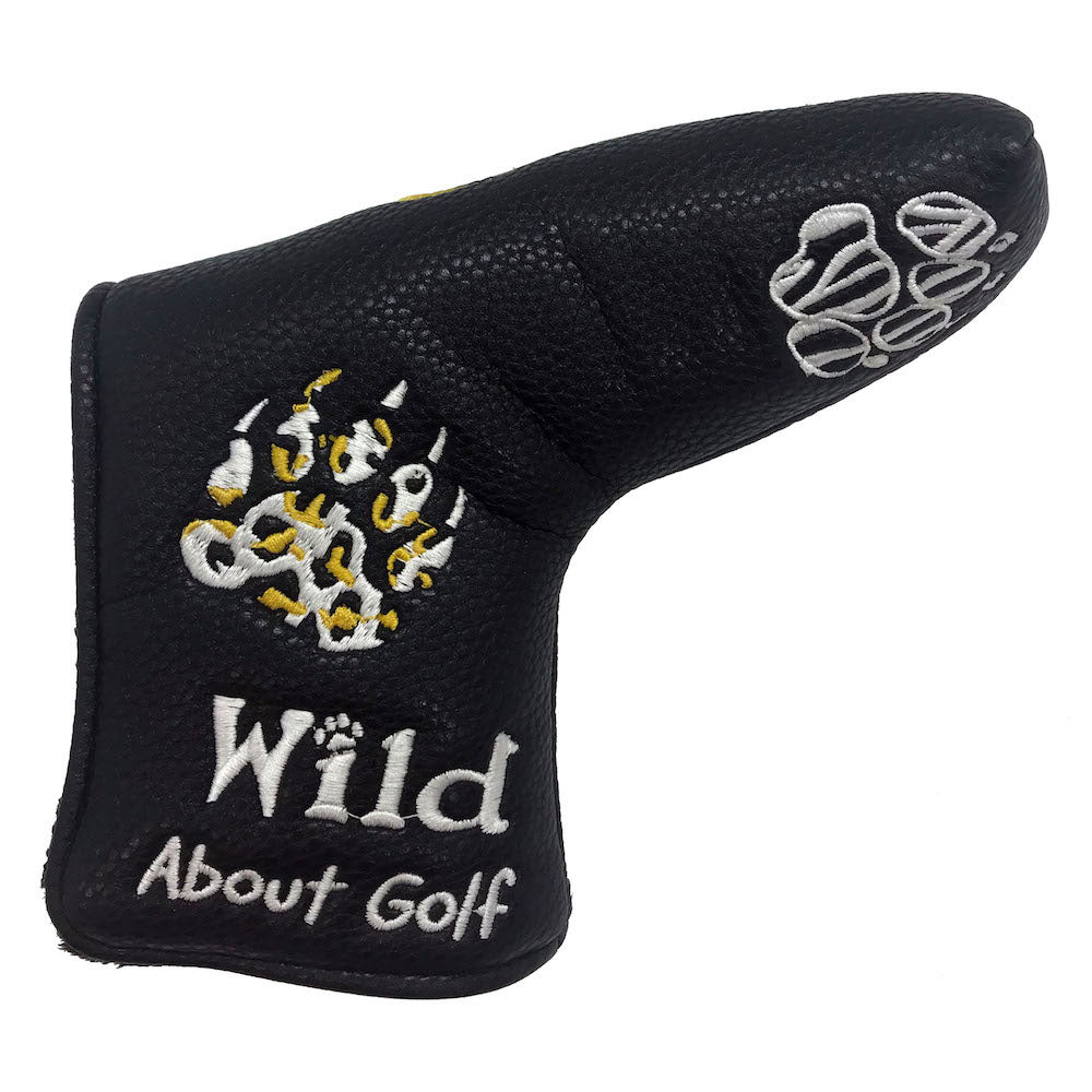 Wild About Golf Blade Putter Cover With Velcro Closure | Giggle Golf