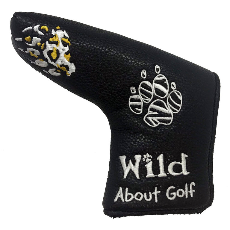 Wild About Golf Blade Putter Cover With Velcro Closure | Giggle Golf