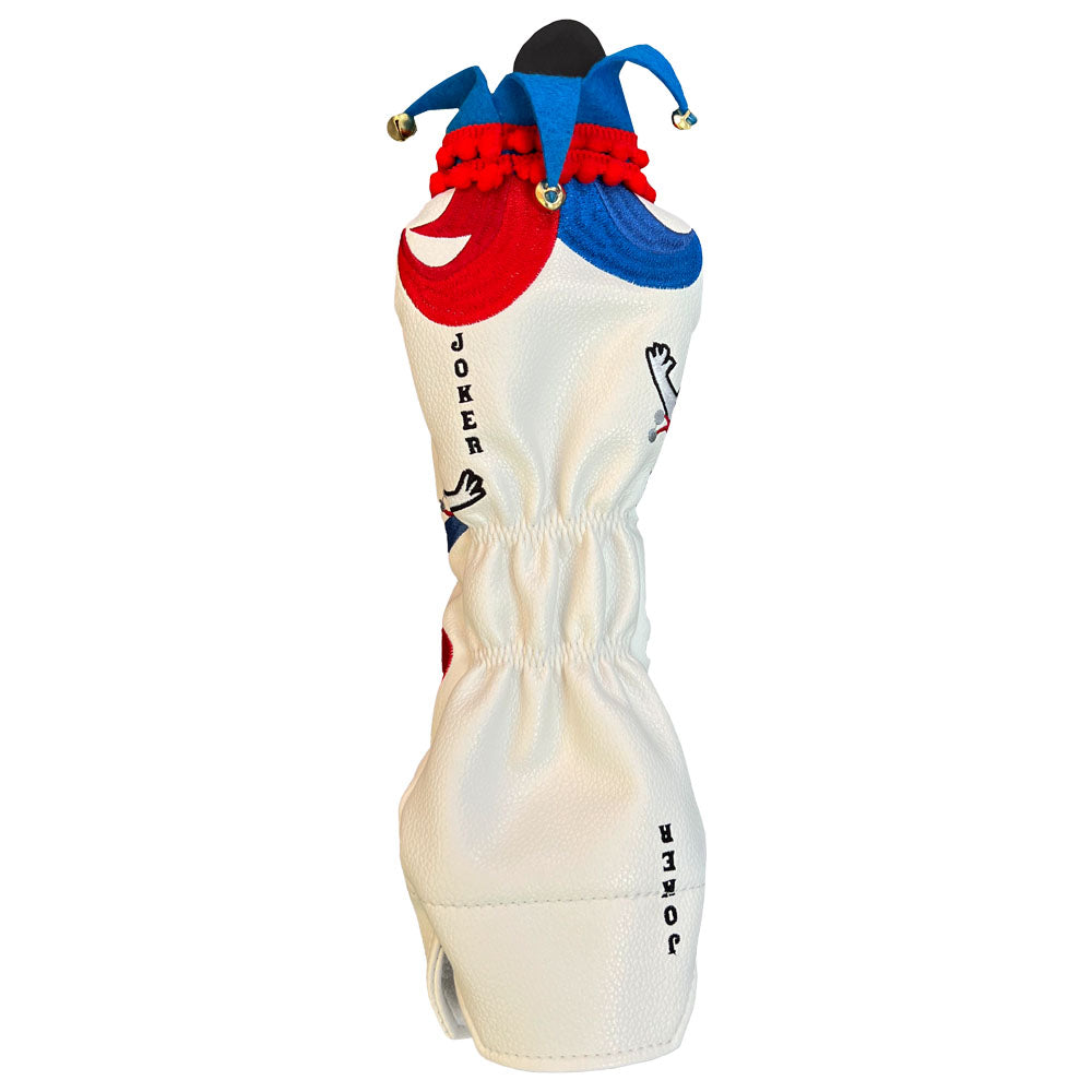 Joker (Jester) Golf Hybrid Utility Head Cover | Hat Makes Noise ...