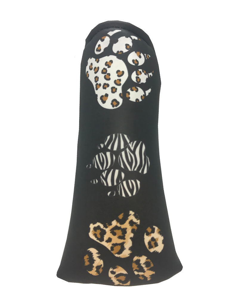 Wild About Golf Blade Putter Cover (Printed Design, Velcro Closure ...