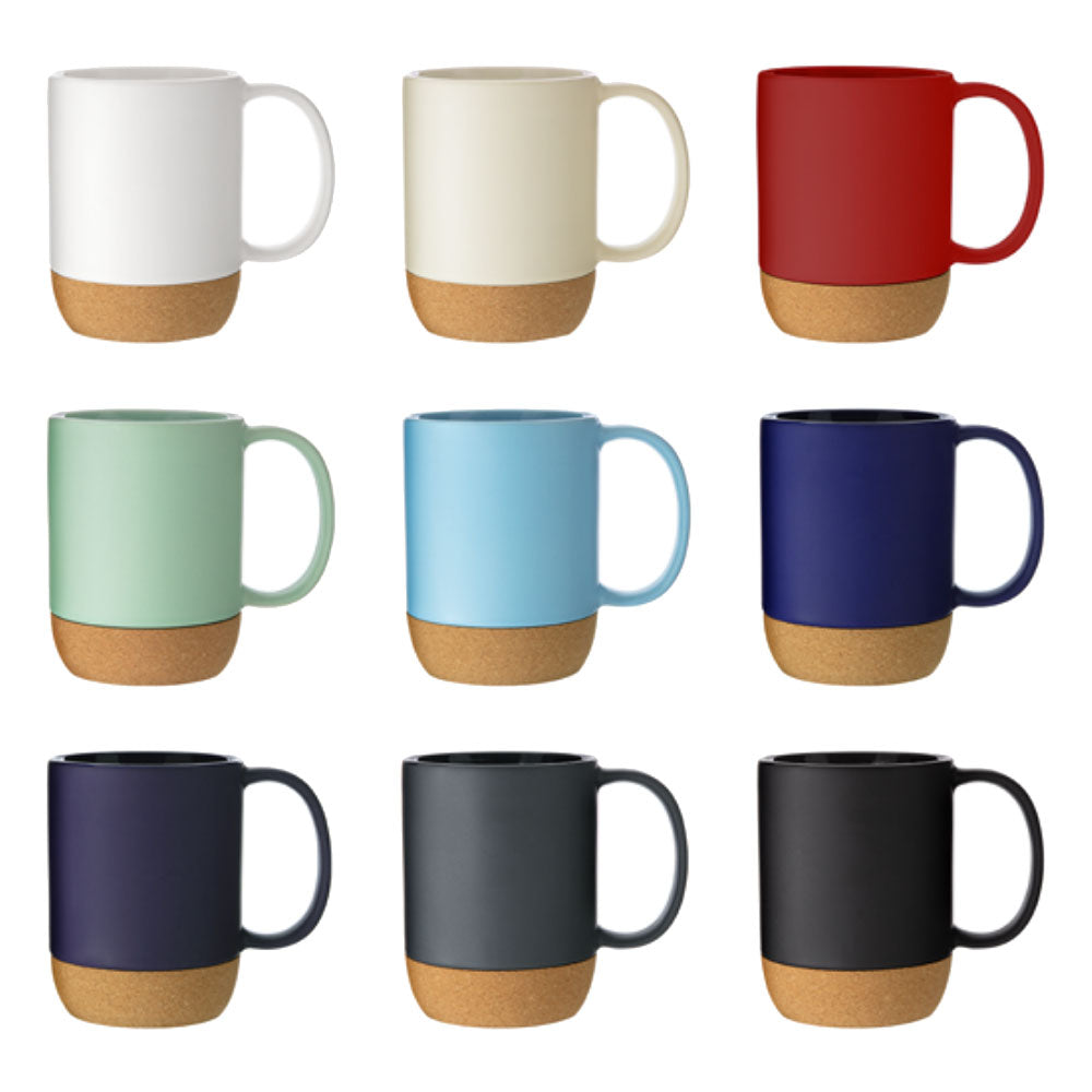 Customizable 13 oz Cork Bottom Mug | Giggle Golf