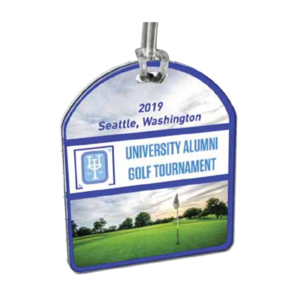 Custom Golf Bag Tags | Personalized Golf Luggage Tags | Giggle Golf