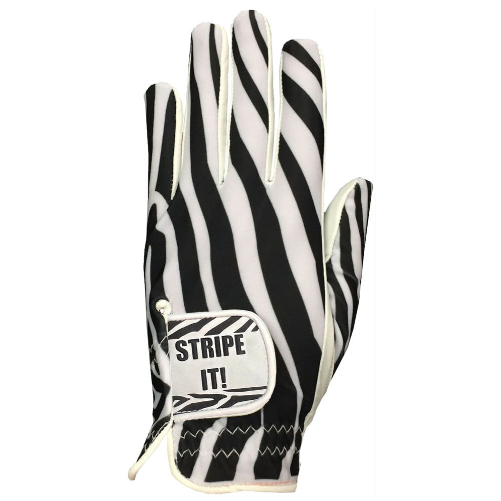 Zebra Print Women's Golf Glove | Great Wild About Golf Accessory ...