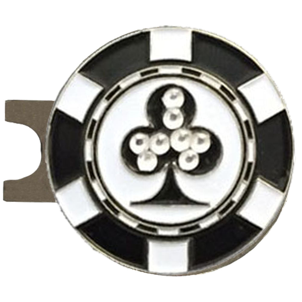 Bling Club Golf Ball Marker With A Magnetic Hat Clip | Giggle Golf