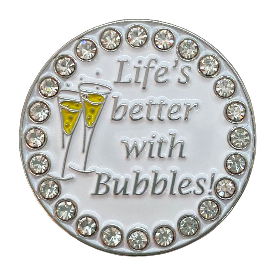 Life's Better with Bubbles Golf Tournament Gifts & Accessories – Giggle ...