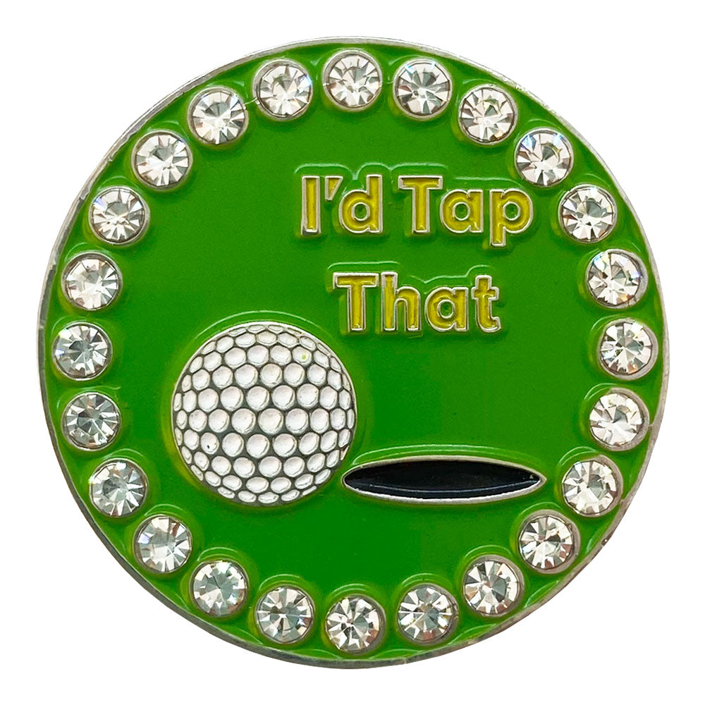 Swing With Bling Blade Putter Cover (Velcro Closure) | Giggle Golf