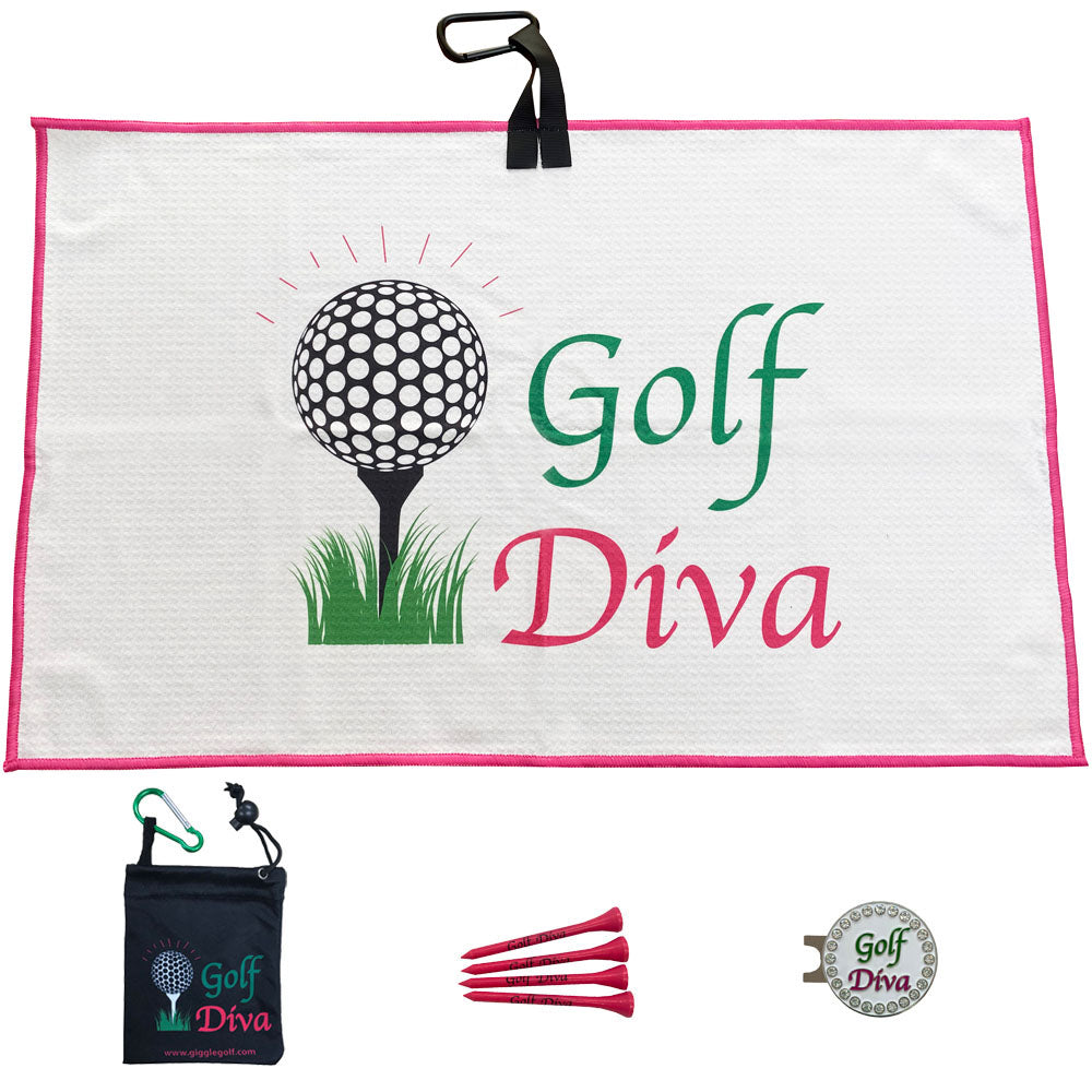 Golf Diva Women's Golf Tournament Theme | Giggle Golf