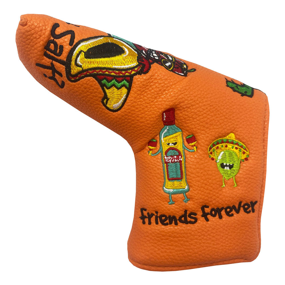 Novelty Fiesta Time Blade Putter Cover | Giggle Golf