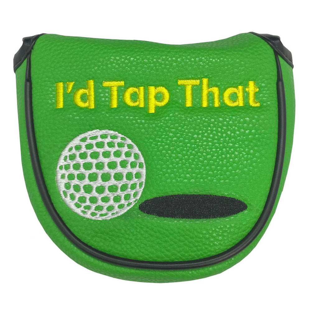 I'd Tap That Novelty Mallet Putter Cover | Giggle Golf