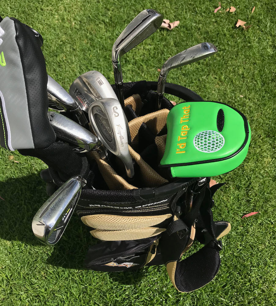 I'd Tap That Novelty Mallet Putter Cover | Giggle Golf