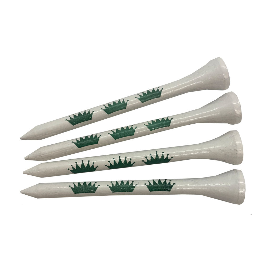 Novelty Queen Of The Green 2 Golf Balls & 4 Wooden Tees Pack | Giggle Golf
